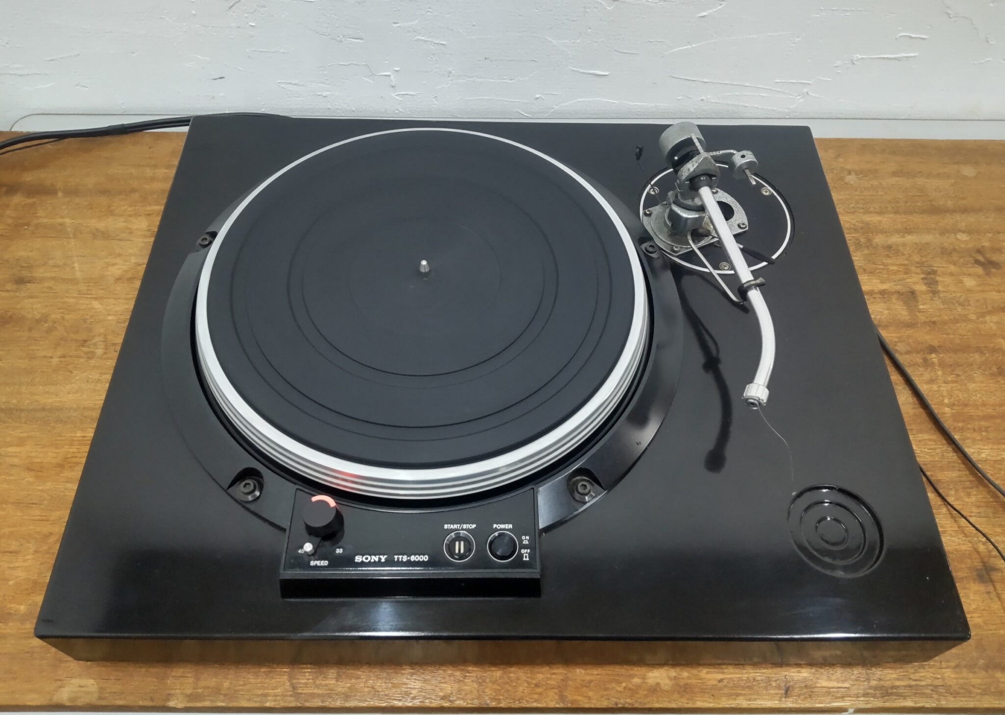 神奈川県箱根町でSONY ターンテーブル TTS-6000を買取しました - 出張買取 | 東京・神奈川のエコロジスタリユース